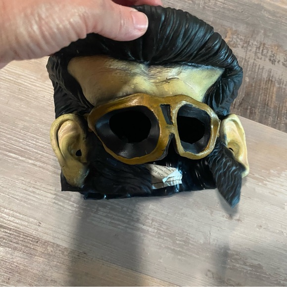 Other | Elvis Style Mask With Gold Glasses | Poshmark